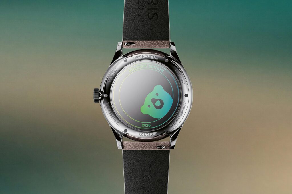 Oris Gives Its Artelier Dress Watch a First In-House Movement for 2026 ...